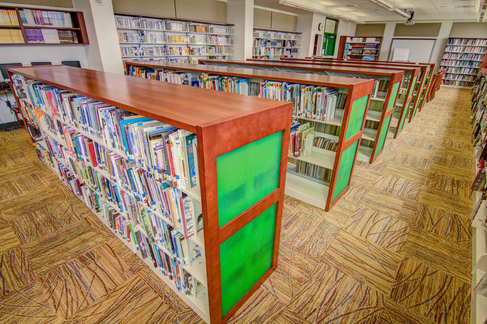 Hand Middle School - American Millwork and Cabinetry Inc.