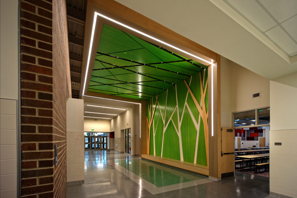 Cheston Elementary School - American Millwork and Cabinetry Inc.