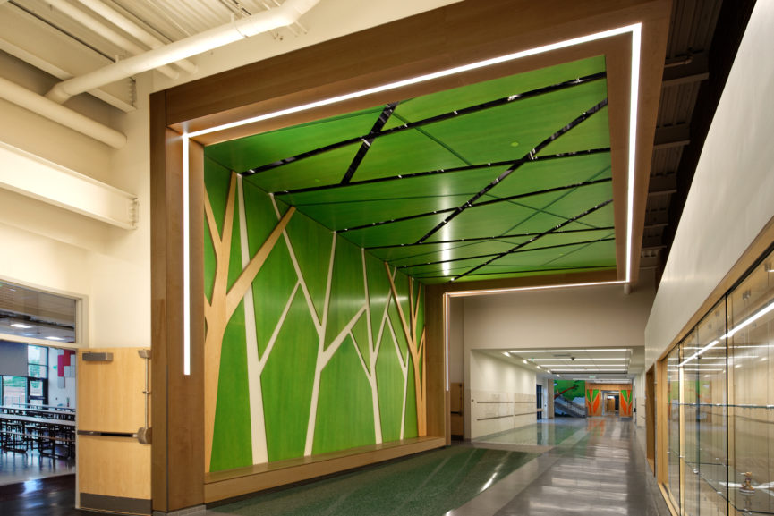 Cheston Elementary School - American Millwork and Cabinetry Inc.