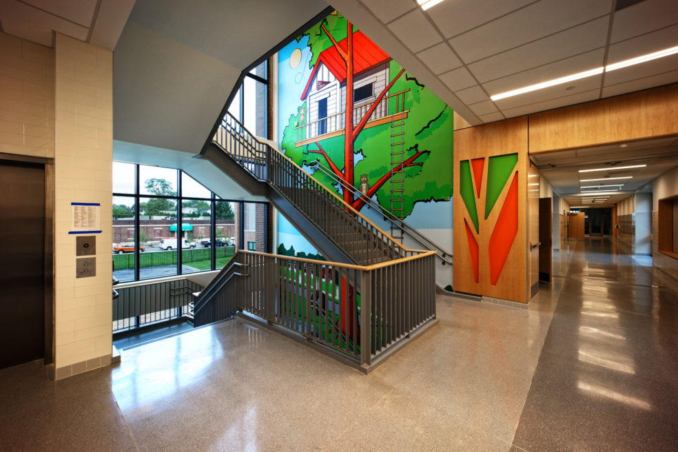 Cheston Elementary School - American Millwork and Cabinetry Inc.