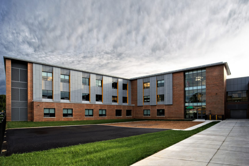 Cheston Elementary School - American Millwork and Cabinetry Inc.